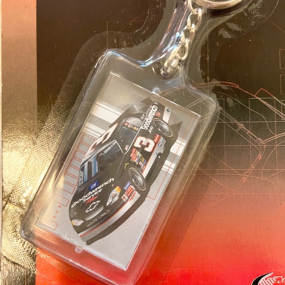 Nascar | Other | Vintage Nascar Keychain In Package Dale Earnhardt ...